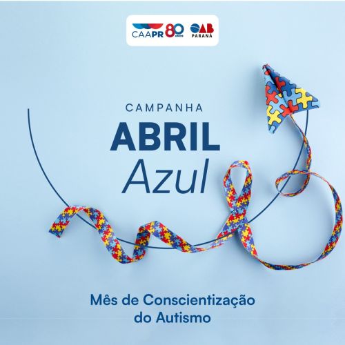 CAAPR lança campanha Abril Azul para conscientização do autismo